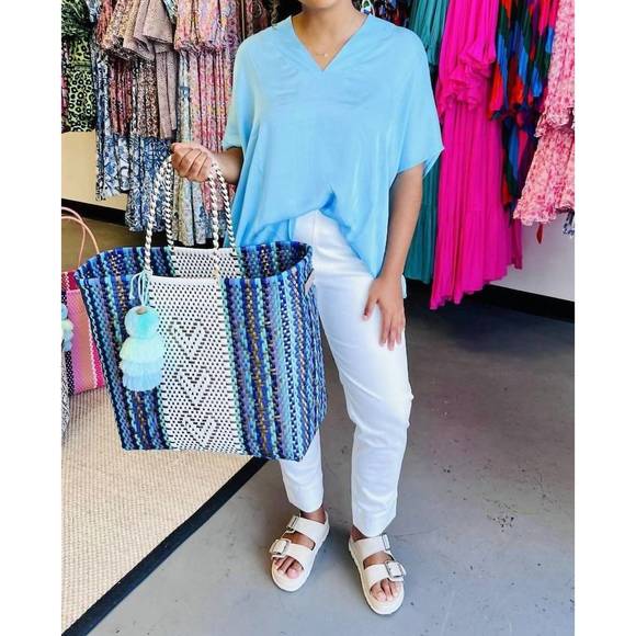 SOFIA COLLECTIONS | Tops | New Sofia Collections Inez Top In Turquoise | Poshmark